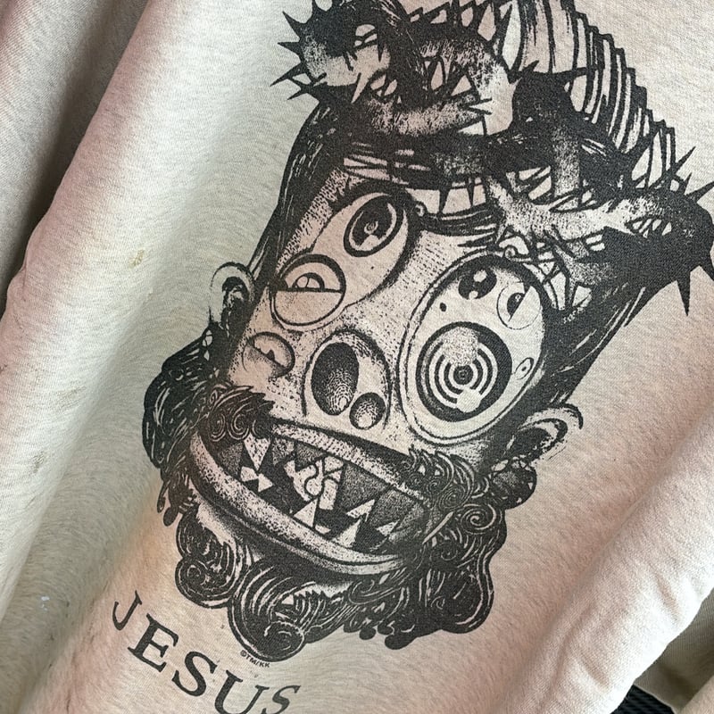 古着商品】Takashi Murakami x SAINT MXXXXXX Jesus Cr 古着商品】Takashi Murakami x SAINT MXXXXXX Jesus Cr