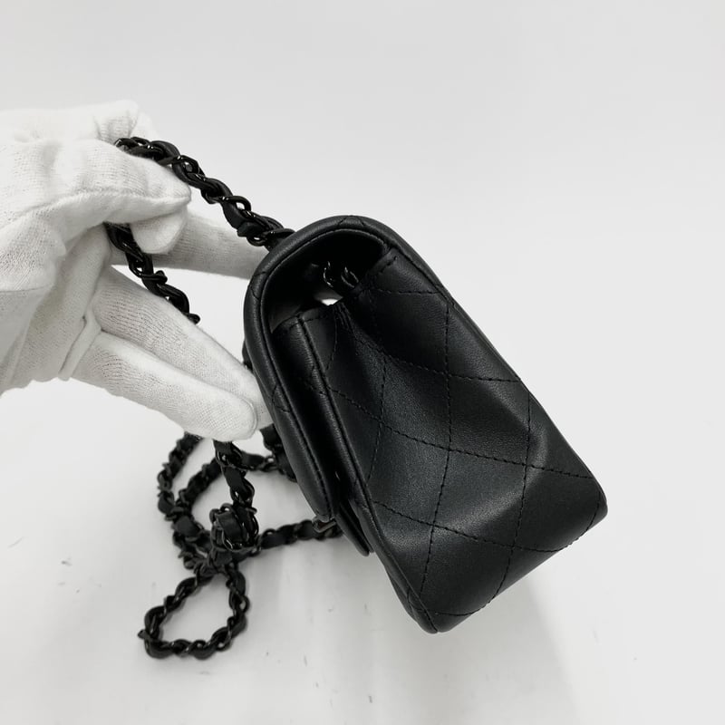 CHANEL 未使用品 23B ミニマトラッセ SOBLACK クラシック CHANEL 未使用品 23B ミニマトラッセ SOBLACK クラシック