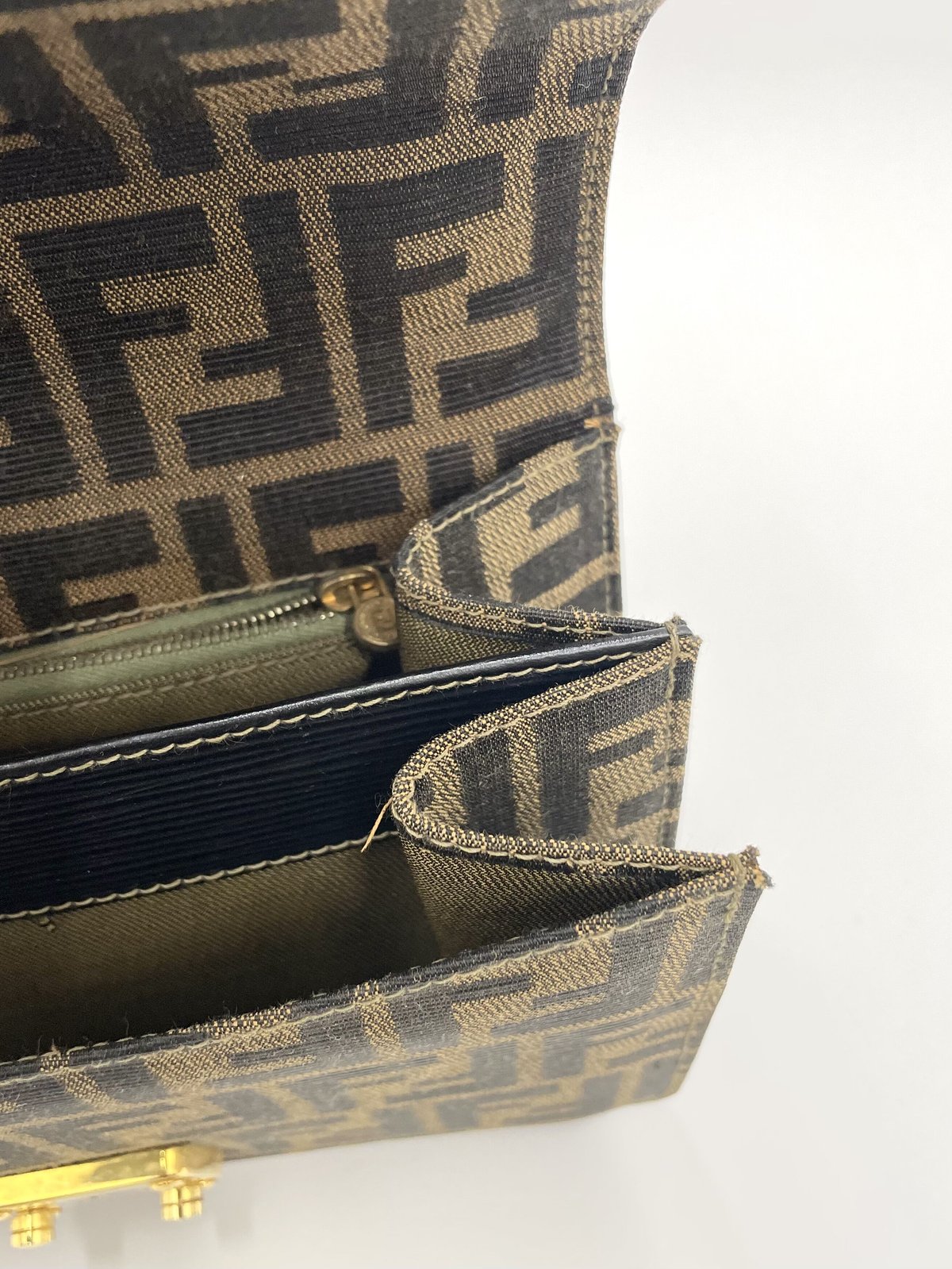 FENDI ズッカ柄 希少モデル ショルダーバッグ | AMONA VINTAGE FENDI ズッカ柄 希少モデル ショルダーバッグ | AMONA VINTAGE
