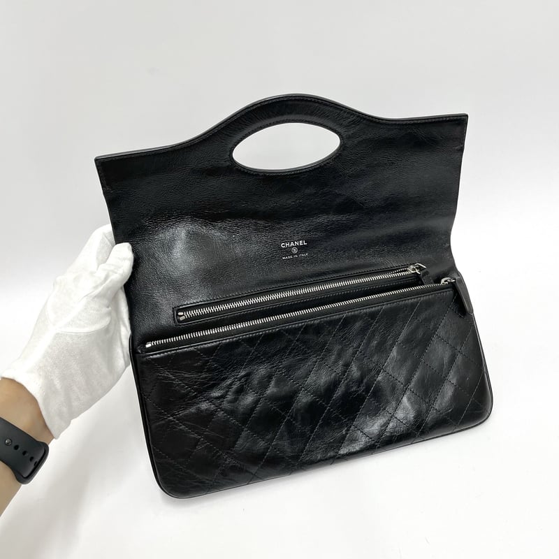 CHANEL 31バッグシリーズ バイカラー クラッチ ウォレット CHANEL 31バッグシリーズ バイカラー クラッチ ウォレット