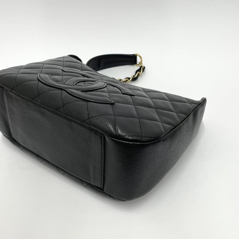 CHANEL キャビアスキン チェーンショルダーバッグ 9番台 | AMONA CHANEL キャビアスキン チェーンショルダーバッグ 9番台 | AMONA