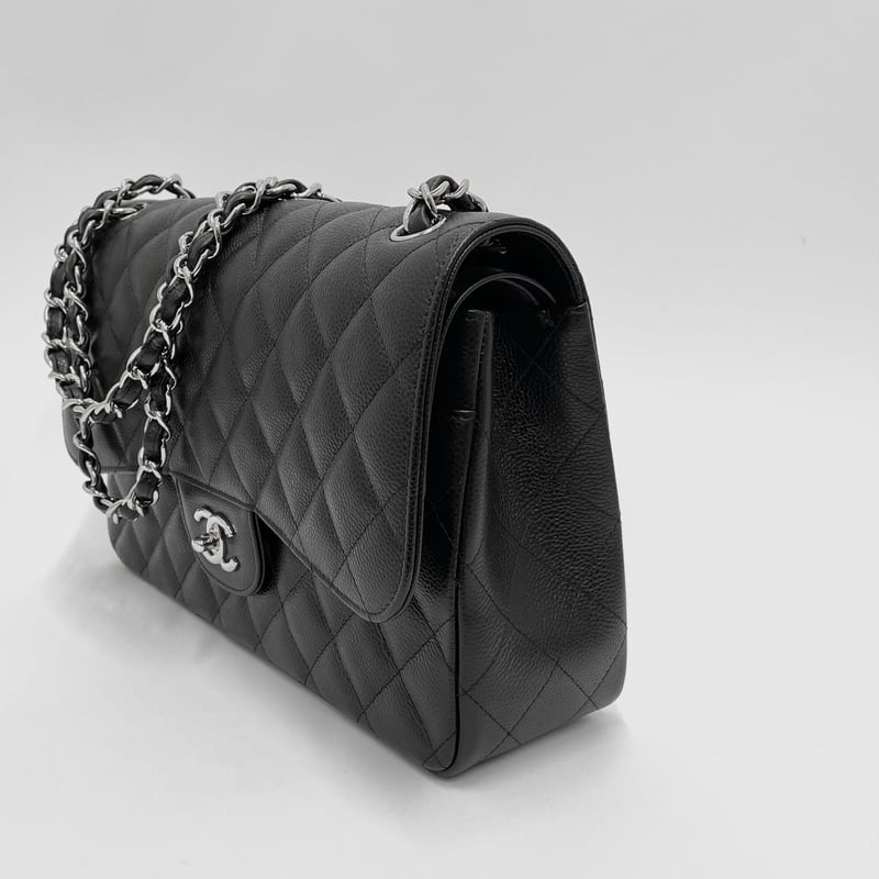 CHANEL マトラッセ キャビアスキンCF30 ダブルフラップ ダブル CHANEL マトラッセ キャビアスキンCF30 ダブルフラップ ダブル