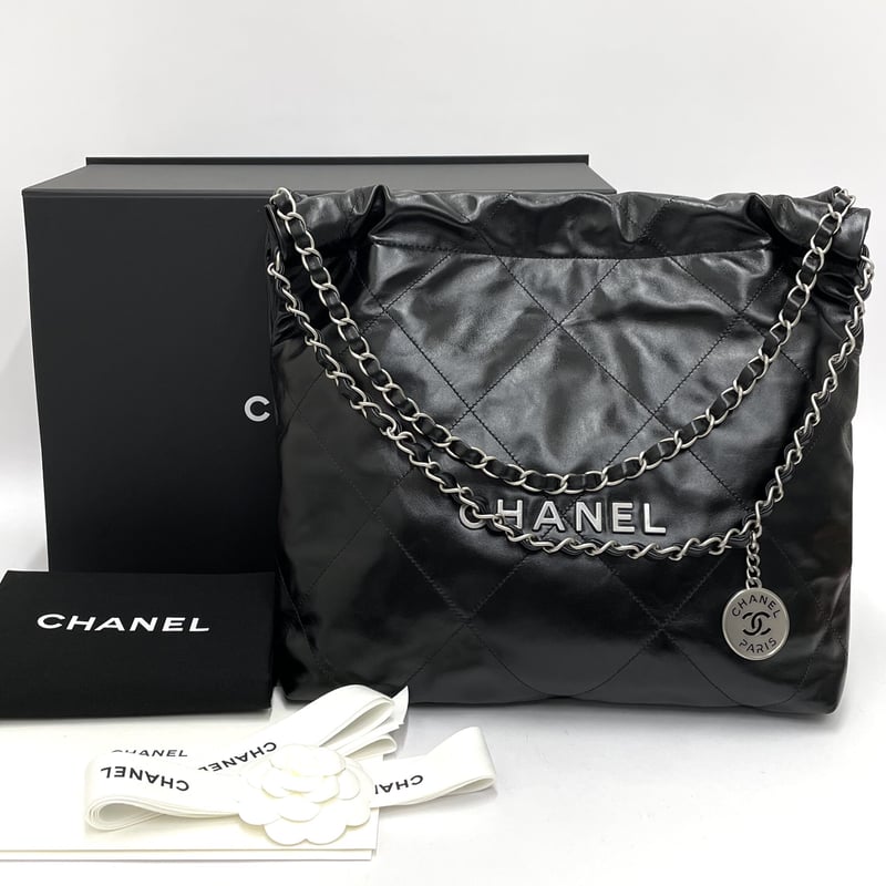 CHANEL 新品未使用 22 ハンドバッグ/ショルダーバッグ SMALL IC CHANEL 新品未使用 22 ハンドバッグ/ショルダーバッグ SMALL IC