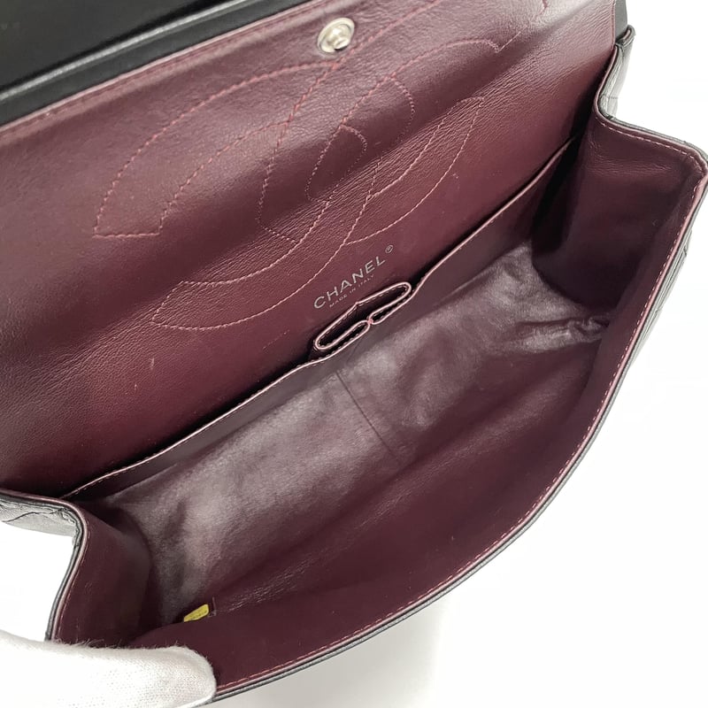 CHANELマトラッセ 2.55金具 チェーンショルダーバッグ 14番台 CHANELマトラッセ 2.55金具 チェーンショルダーバッグ 14番台