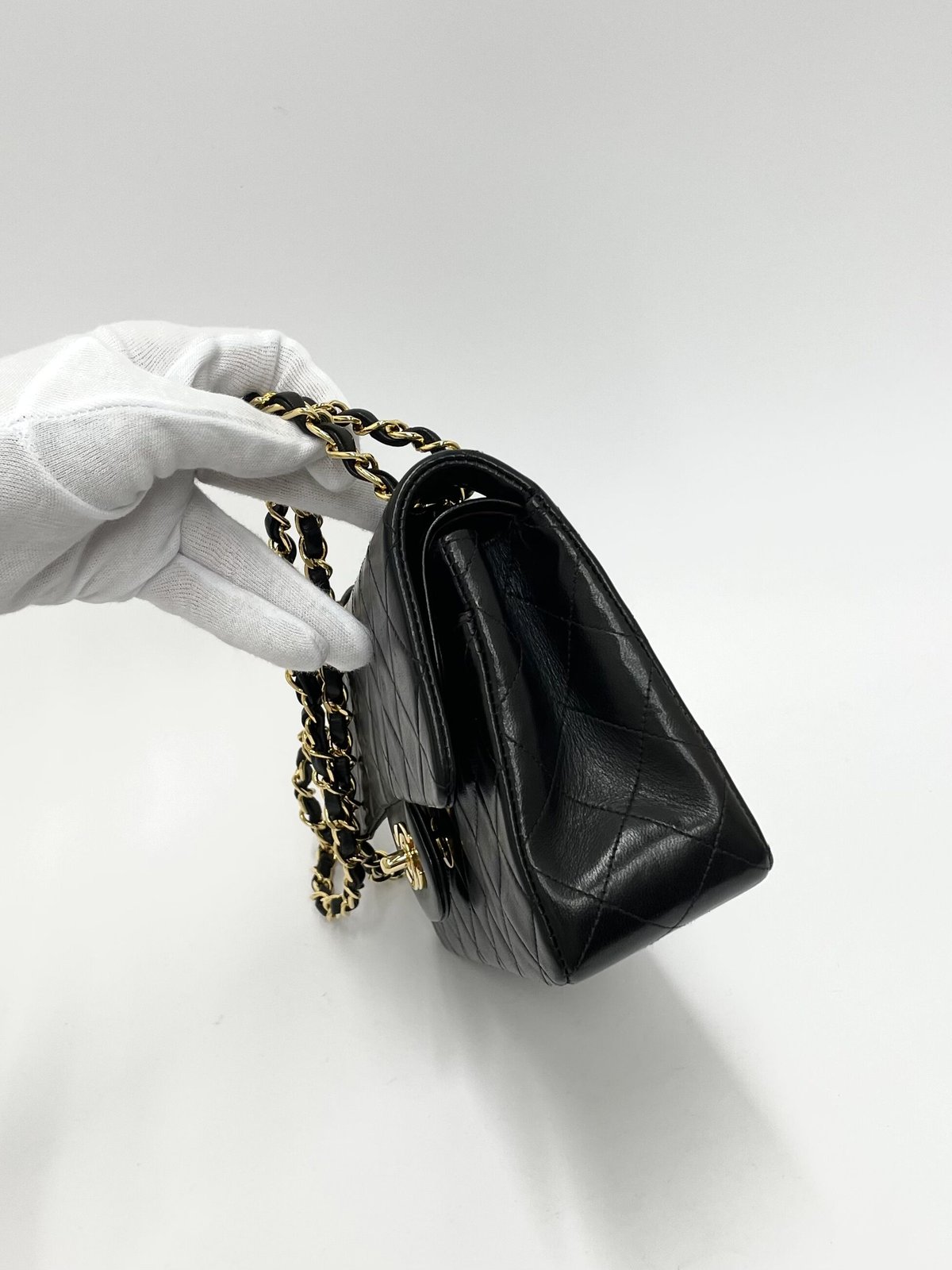 CHANEL ラムスキン マトラッセ23 Wフラップ チェーンショルダー CHANEL ラムスキン マトラッセ23 Wフラップ チェーンショルダー