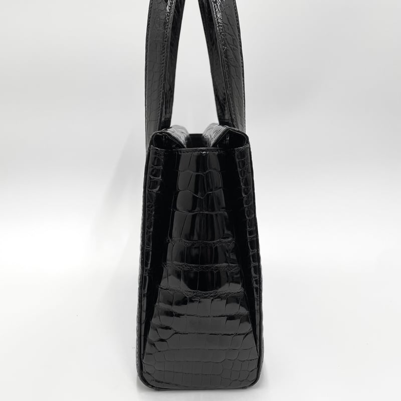 CHANEL ココマーク クロコ トートバッグ 11番代 | AMONA VINTAGE CHANEL ココマーク クロコ トートバッグ 11番代 | AMONA VINTAGE