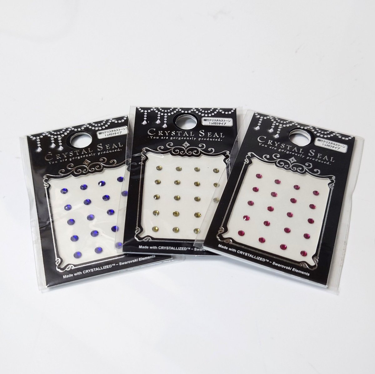 CRYSTAL CEAL （1,101円～1197円相当） 3個セット | 美toBE of...