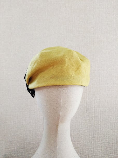 Shoko Ribbon Toque Beret | Shoko_FABULOUS onlin...