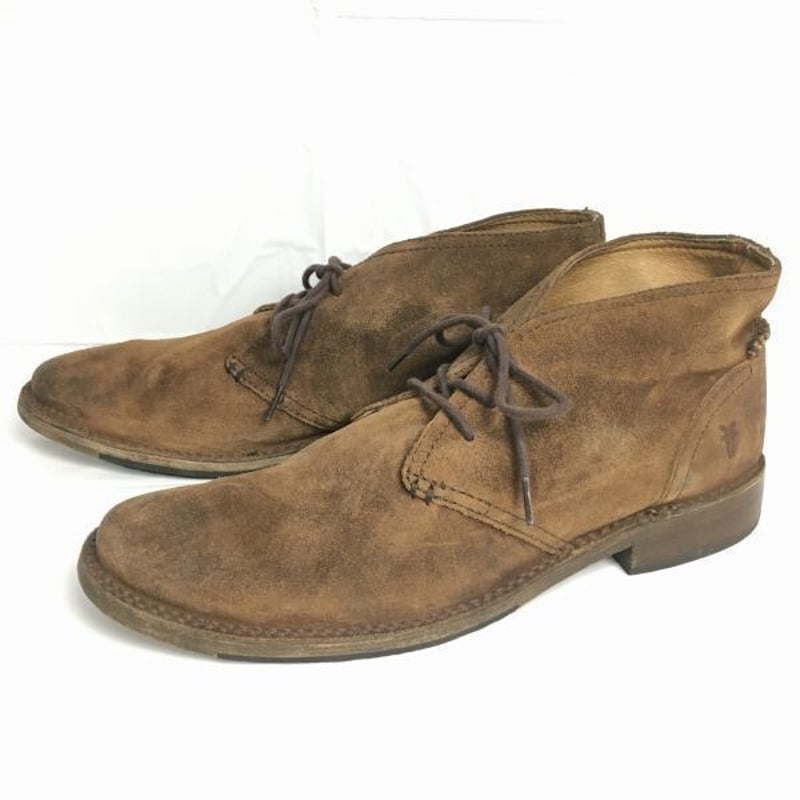 Vintage/ビンテージ FRYE フライ スエードチャッカブーツ Vintage/ビンテージ FRYE フライ スエードチャッカブーツ