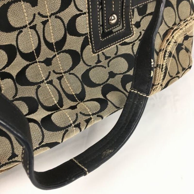 COACH/コーチ ミニボストンバッグ〈黒/BLACK/ブラック COACH/コーチ ミニボストンバッグ〈黒/BLACK/ブラック