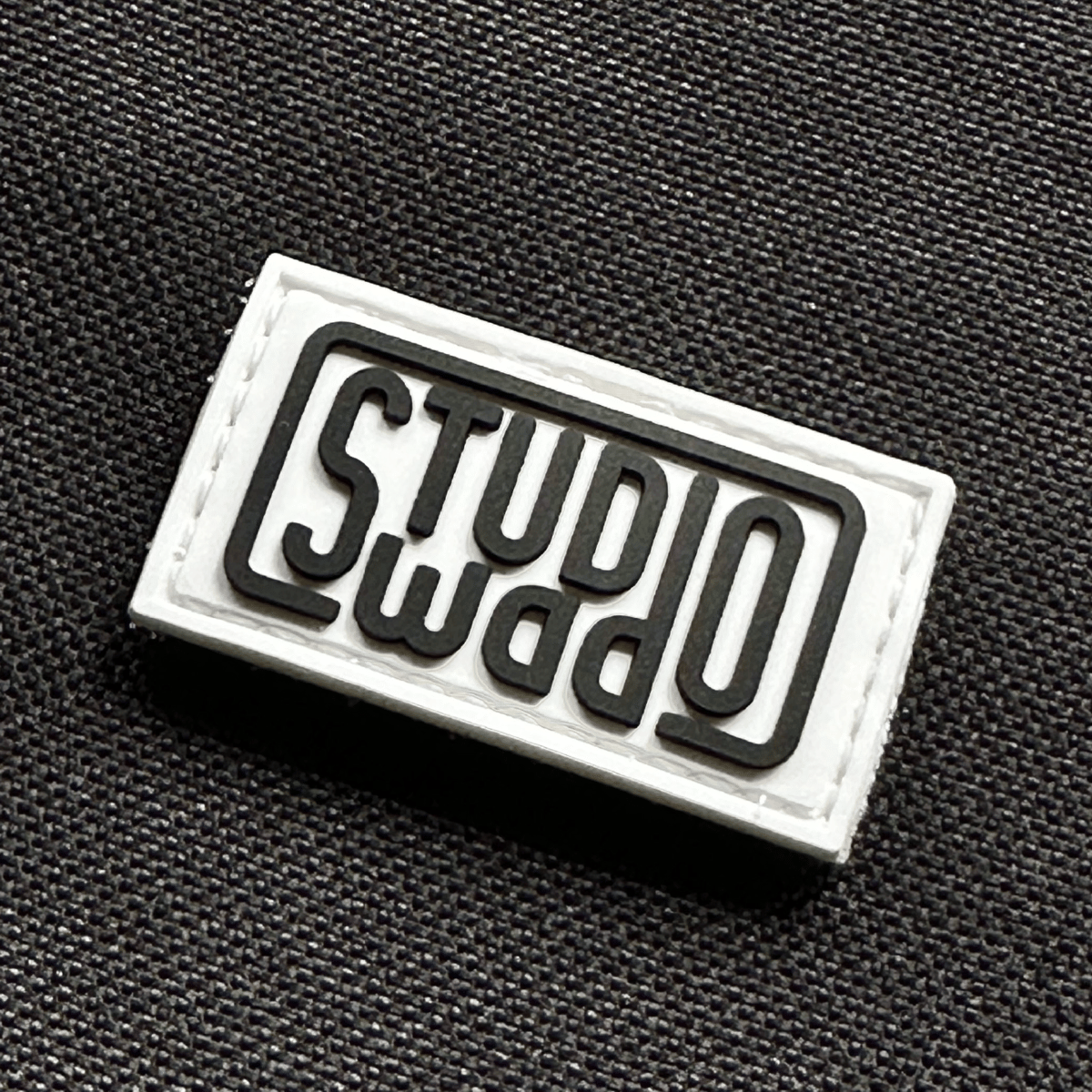 PVCワッペン（バラ） | 〇〇のフクロプロジェクト by STUDIOwad