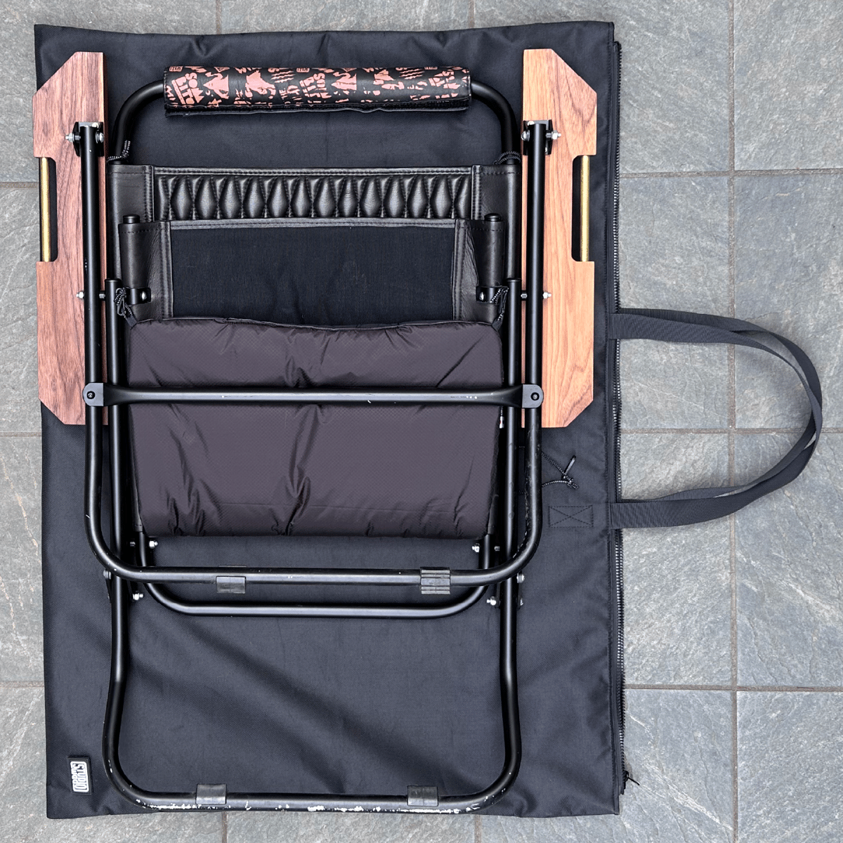 ローワーチェアのフクロ | 〇〇のフクロプロジェクト by STUDIOwad