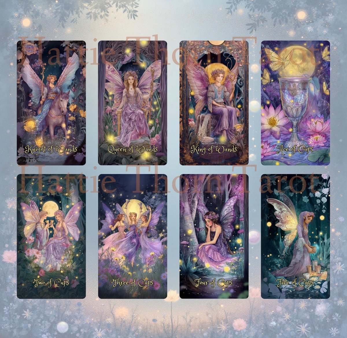 ミッドナイト・フェイ・タロット (Midnight Fae Tarot) ｜作者直輸入・希少...