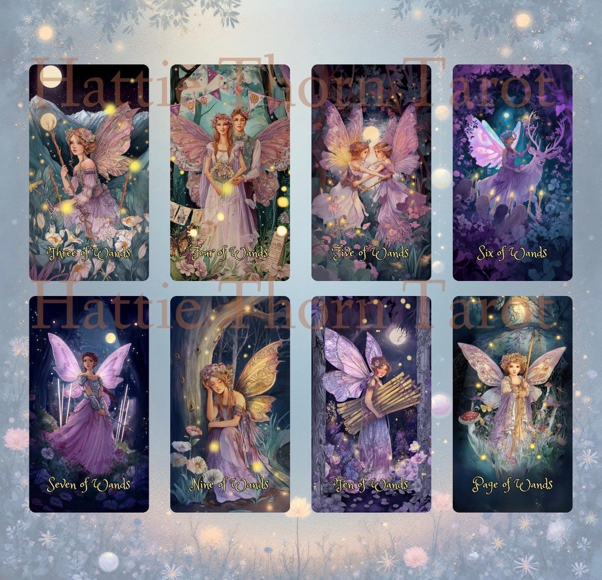 ミッドナイト・フェイ・タロット (Midnight Fae Tarot) ｜作者直輸入・希少...