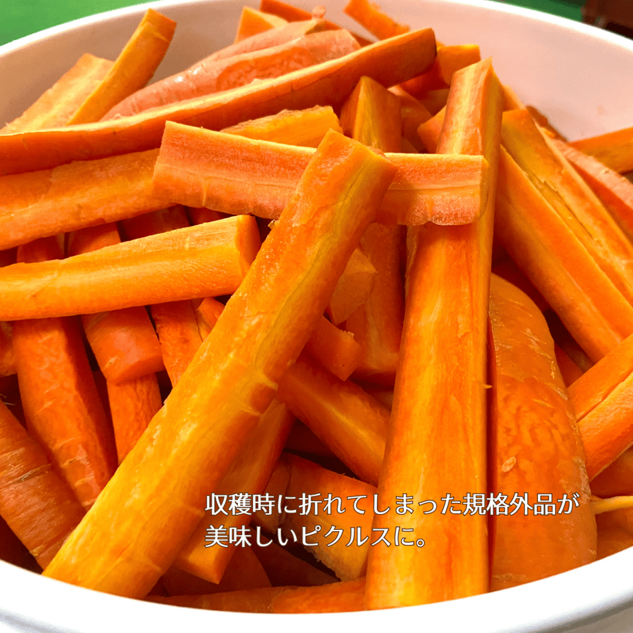 大塚にんじんぶどう酢漬け (230g) | Asaya Vinegar