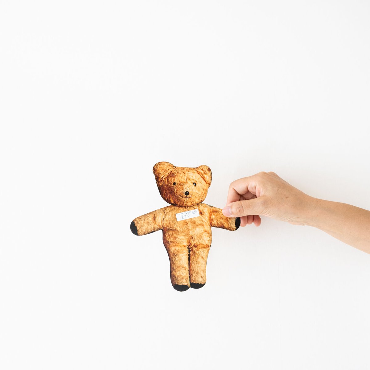 SMILE TEDDY POST CARD | LOLIT