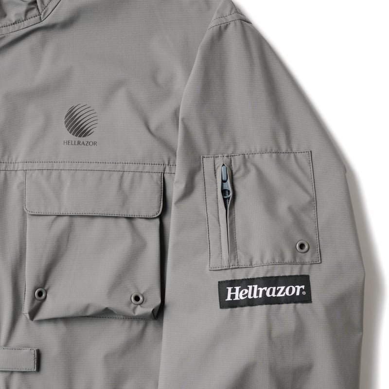 HELLRAZOR (ヘルレイザー) DISASTER PARKA TYPE3 Grey | HELLRAZOR (ヘルレイザー) DISASTER PARKA TYPE3 Grey |