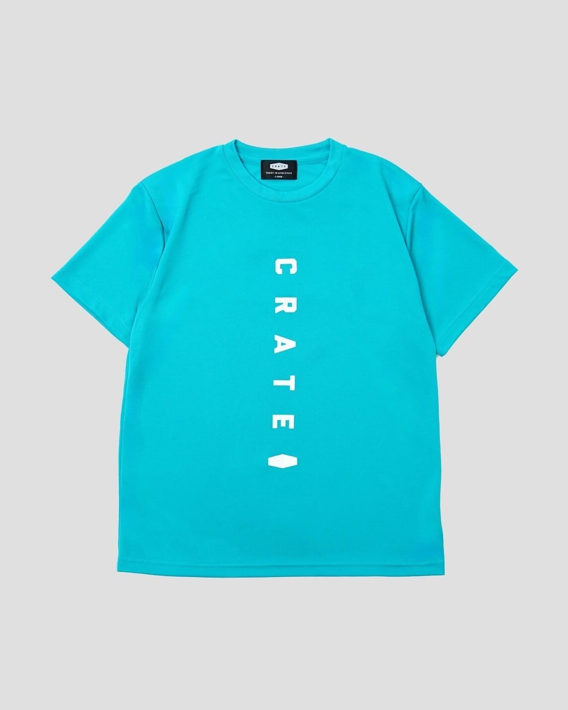 CRATE Tシャツ Wordline Upright Mesh S/S Tee 5 COLO...