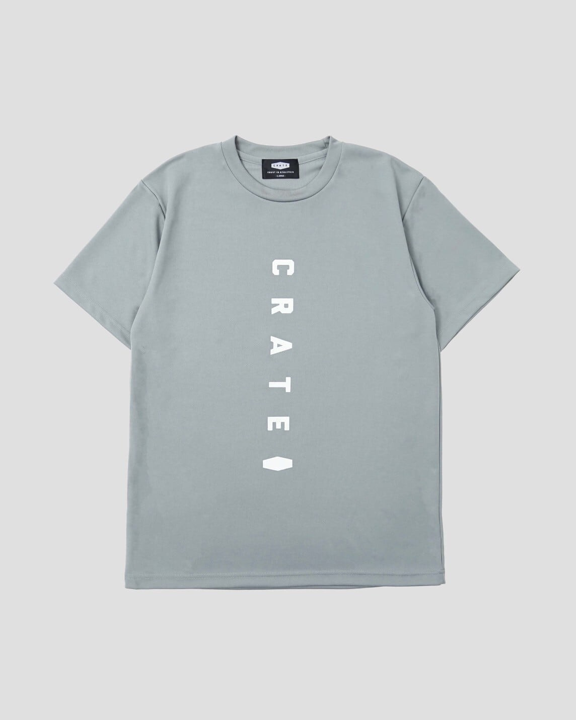 CRATE Tシャツ Wordline Upright Mesh S/S Tee 5 COLO...