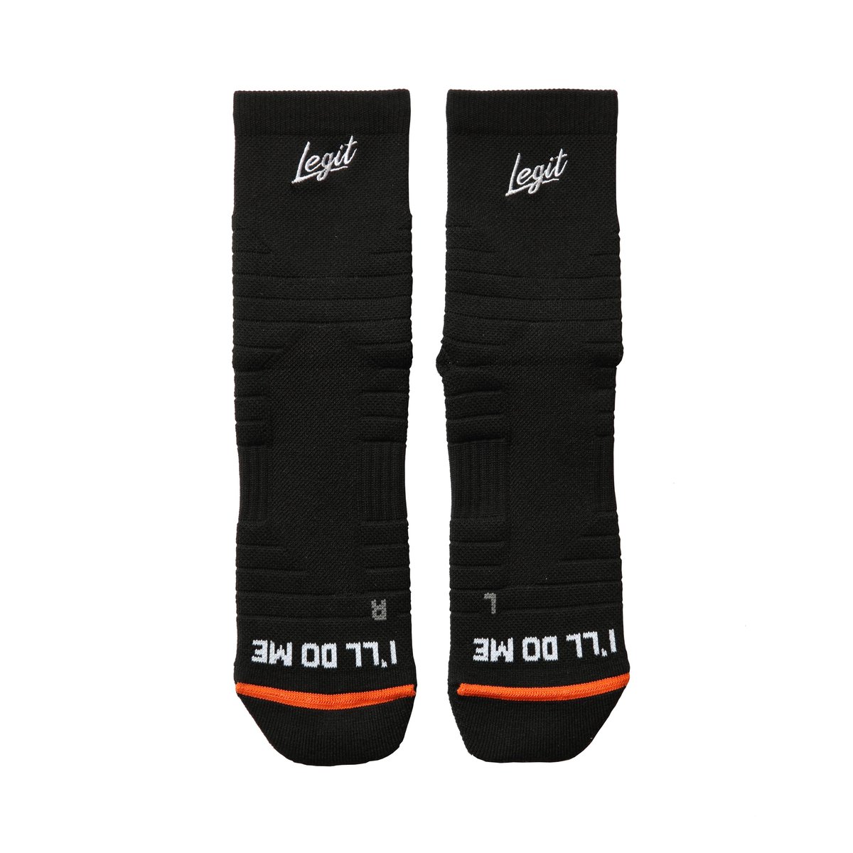 Legit ソックス GENUINE SHORT SOCKS 2 COLOR | バスケショッ...