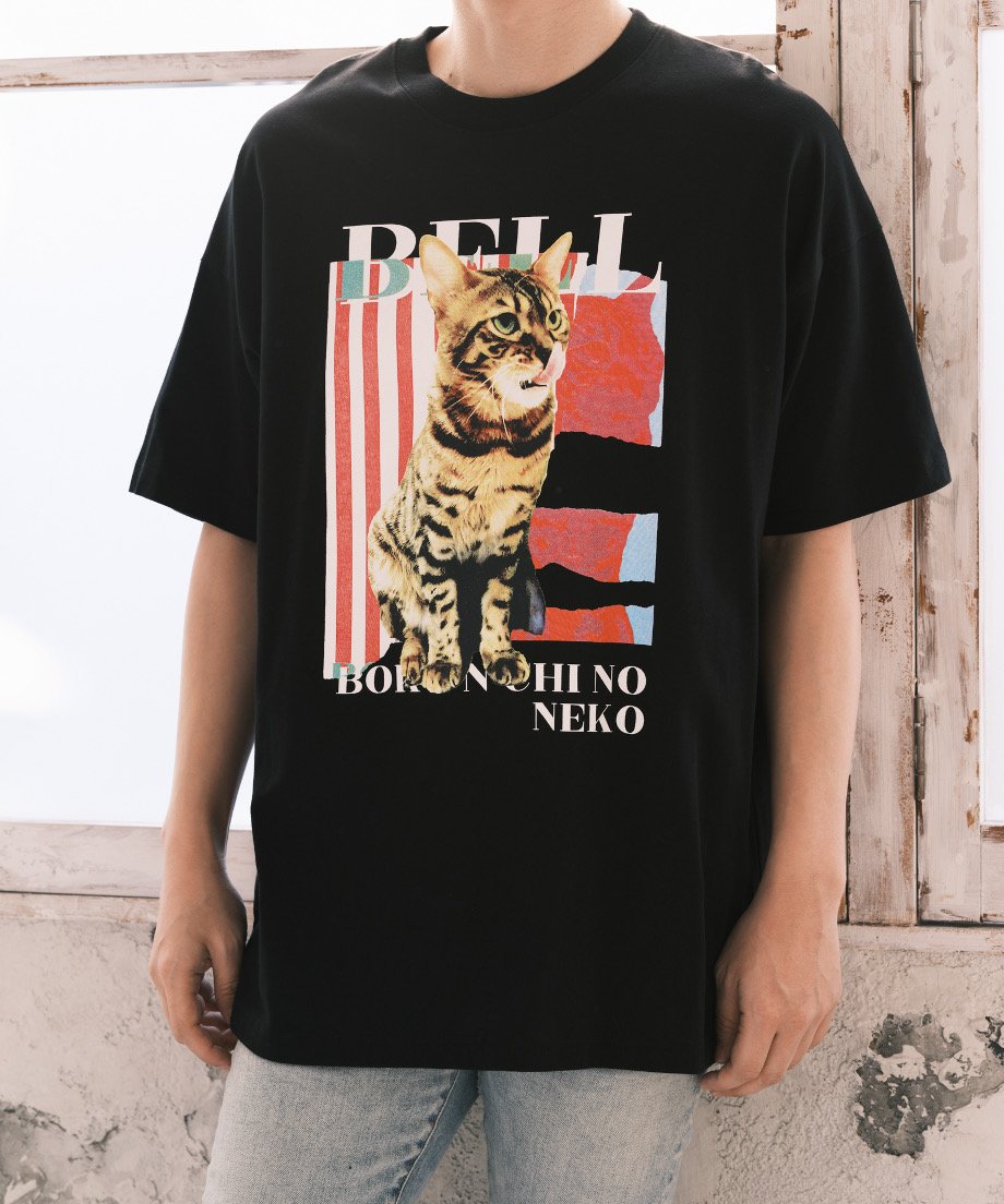 Graphic T-Shirt 【Bell】 | Bell&Chloe STORE