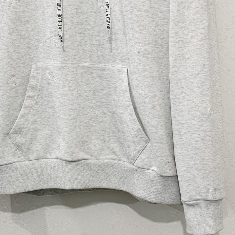 Embroidered Logo Parka | Bell&Chloe STORE Embroidered Logo Parka | Bell&Chloe STORE