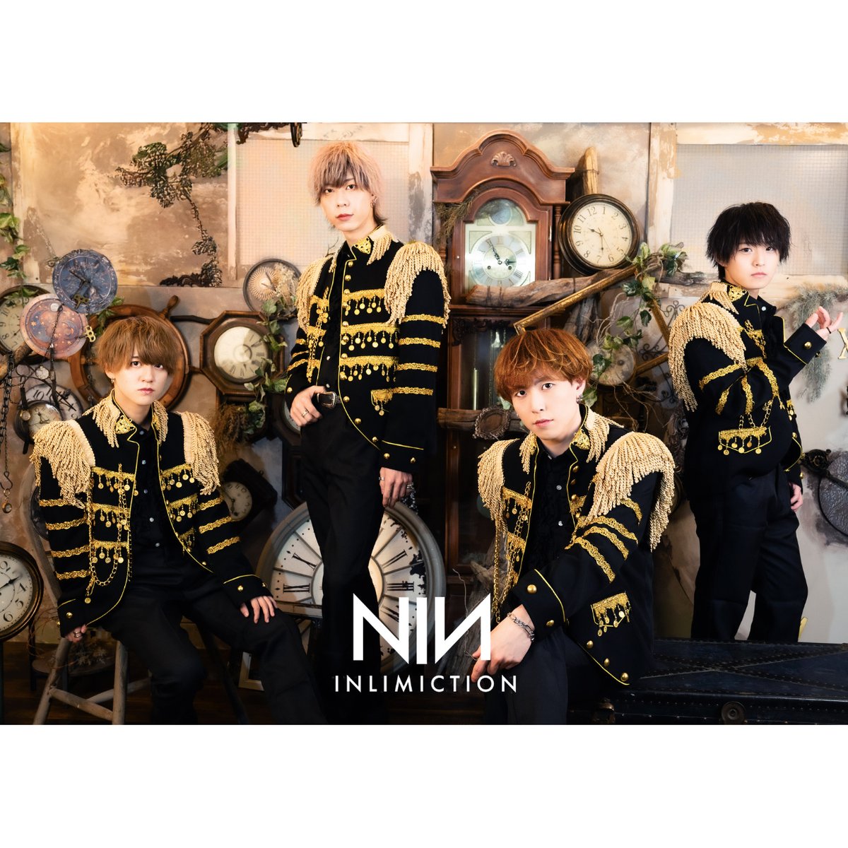 【INLIMICTION】RITA 生誕シャツ ※生誕祭会場受取 | HIRO PROJECT...