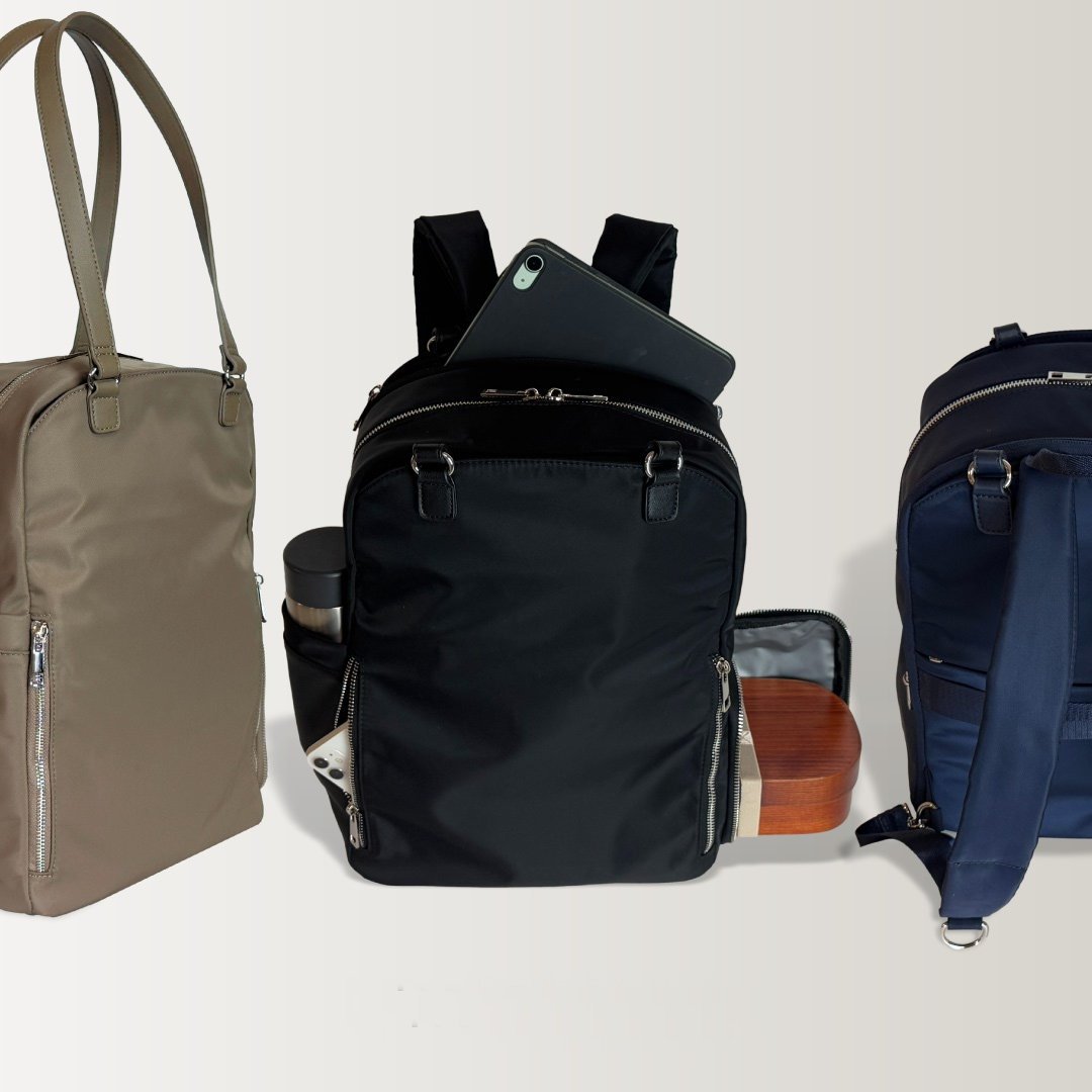 ROOF2 リュックとトートの2WAY多機能バッグ | piuno