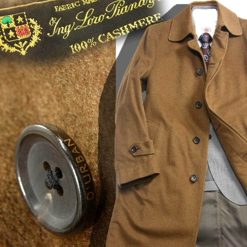 D'URBAN × Loro Piana / ダーバン × ロロピアーナ カシミヤ D'URBAN × Loro Piana / ダーバン × ロロピアーナ カシミヤ