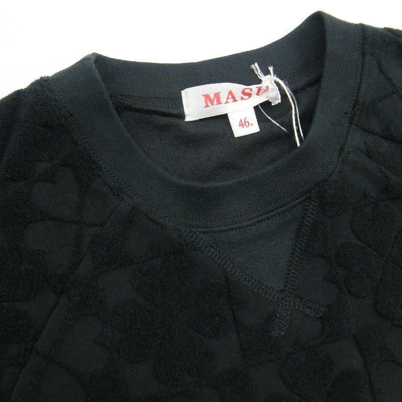 MASU / エムエーエスユー CLOVER PILE SWEATSHIRTS パイル スウェ MASU / エムエーエスユー CLOVER PILE SWEATSHIRTS パイル スウェ