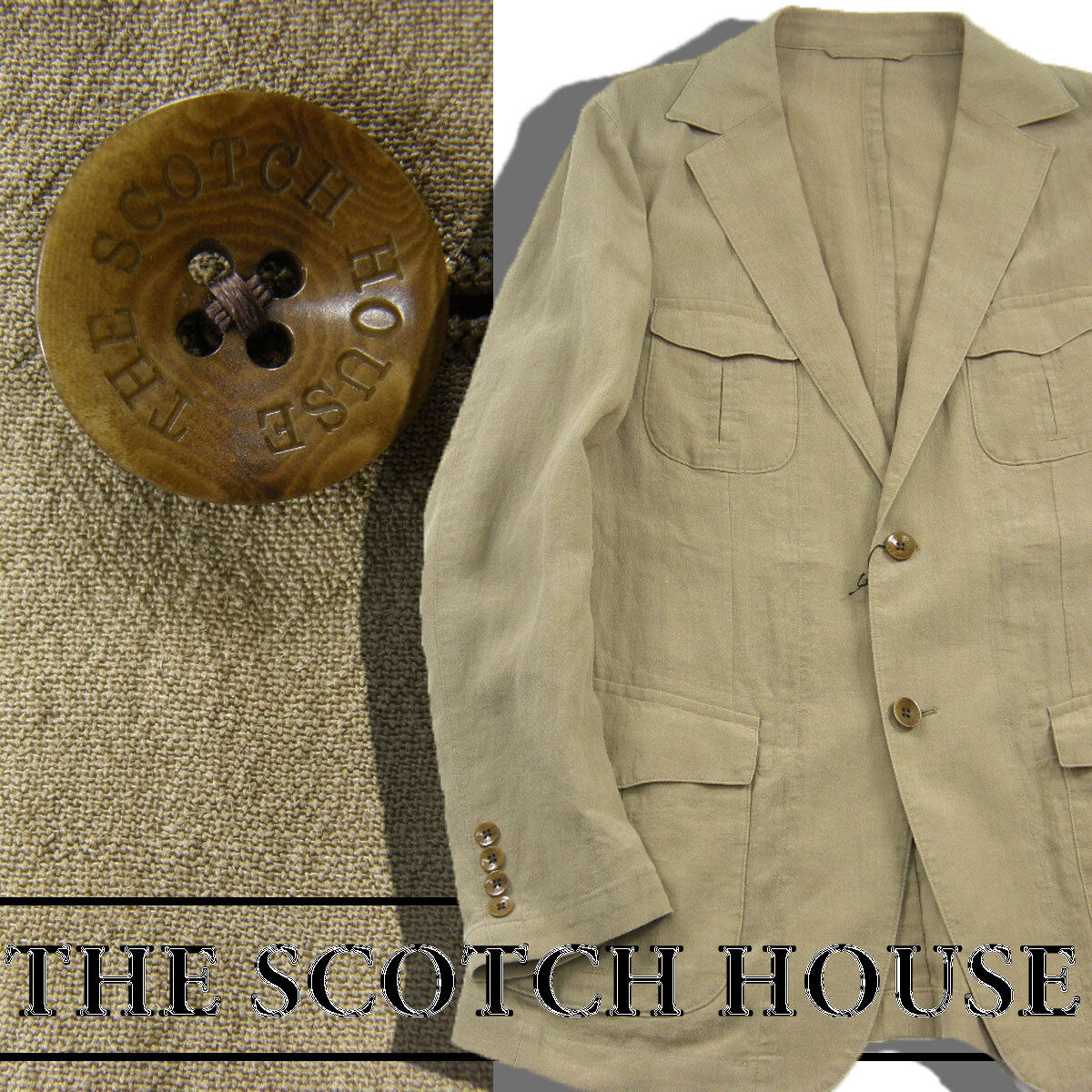 THE SCOTCH HOUSE / スコッチハウス ジャケット| 春夏 (No THE SCOTCH HOUSE / スコッチハウス ジャケット| 春夏 (No