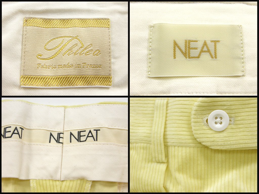 NEAT / ニート パンツ | 春夏 (No.352001) | Jagoo NEAT / ニート パンツ | 春夏 (No.352001) | Jagoo