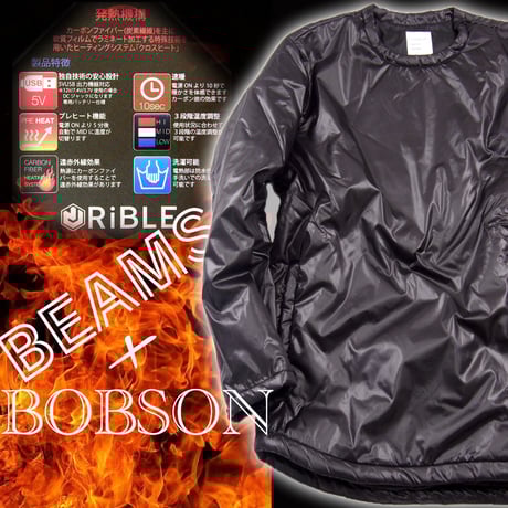 International Gallery BEAMS × BOBSON × CROSS HE...