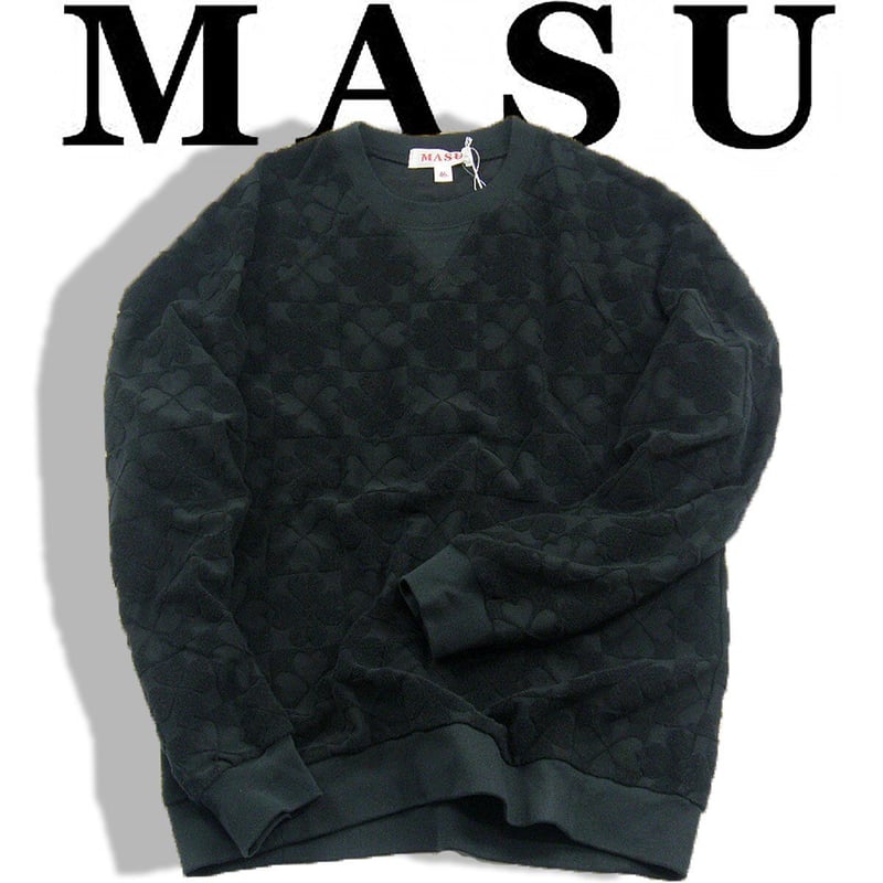 MASU / エムエーエスユー CLOVER PILE SWEATSHIRTS パイル スウェ MASU / エムエーエスユー CLOVER PILE SWEATSHIRTS パイル スウェ
