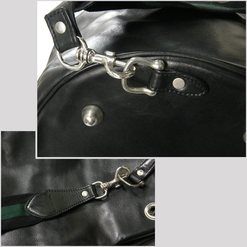 SADDLERS UNION / サドラーズユニオン 大容量 レザー ボンサック SADDLERS UNION / サドラーズユニオン 大容量 レザー ボンサック
