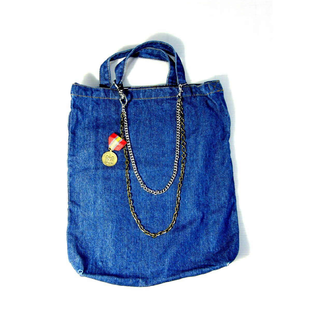 Johnny FROST ／ ジョニー フロスト ウォレットチェーン アメリカ軍 国防勲章 米...