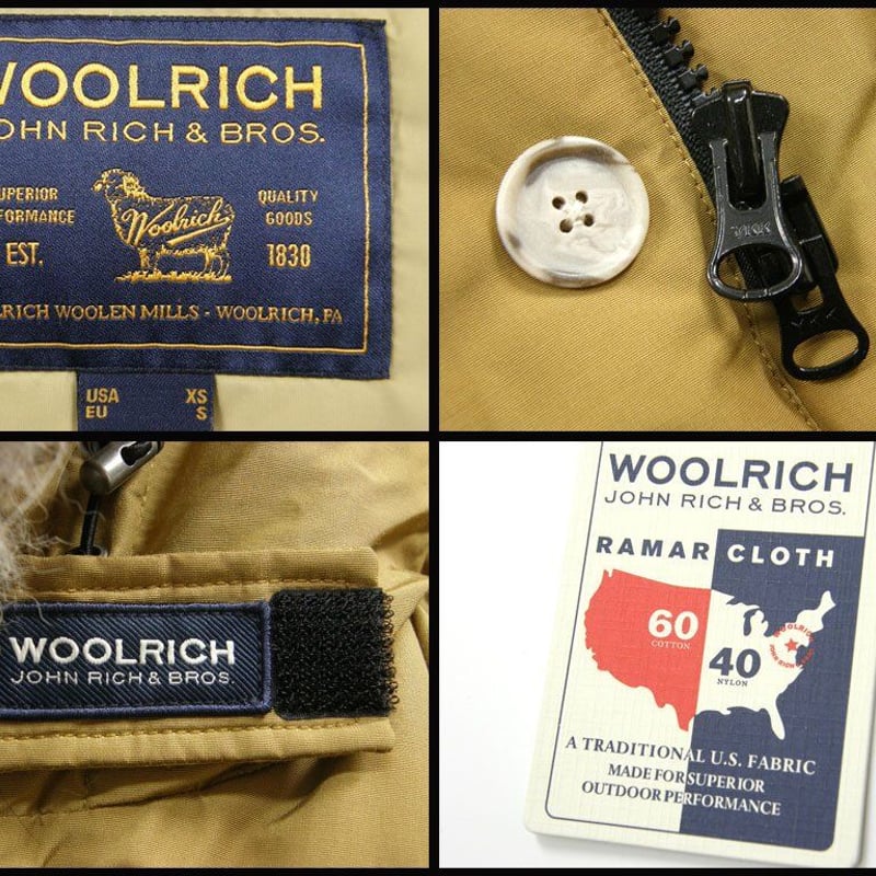 WOOLRICH / ウールリッチ ARCTIC PARKA アークティックパーカ 撥 WOOLRICH / ウールリッチ ARCTIC PARKA アークティックパーカ 撥