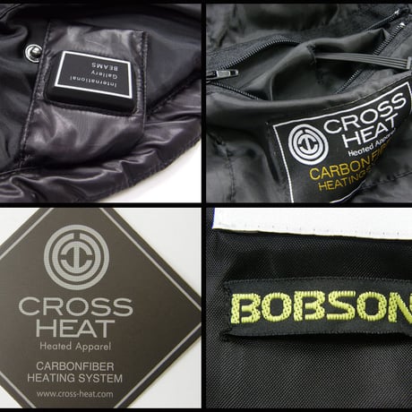 International Gallery BEAMS × BOBSON × CROSS HE...