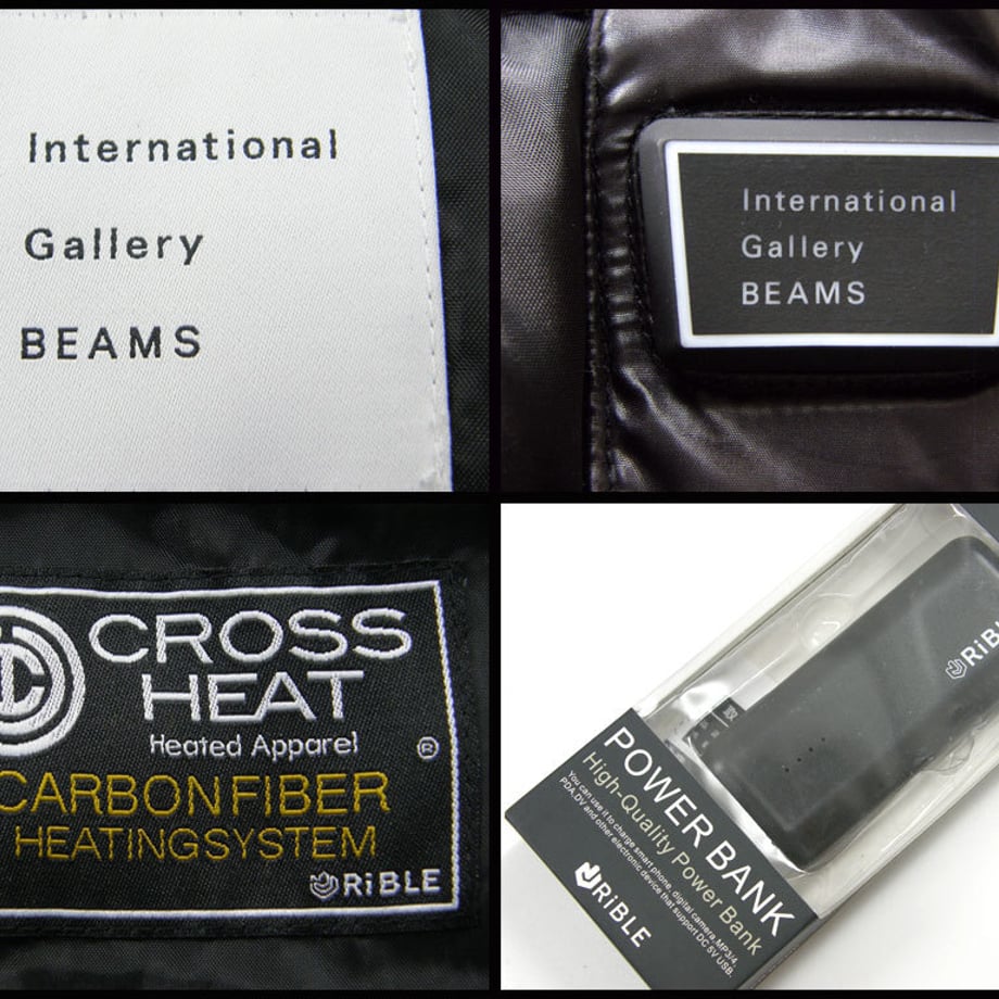 International Gallery BEAMS × BOBSON × CROSS HE...