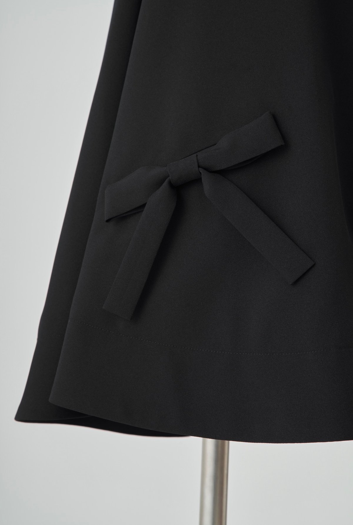 Victoria A-line Gillet Black | elu