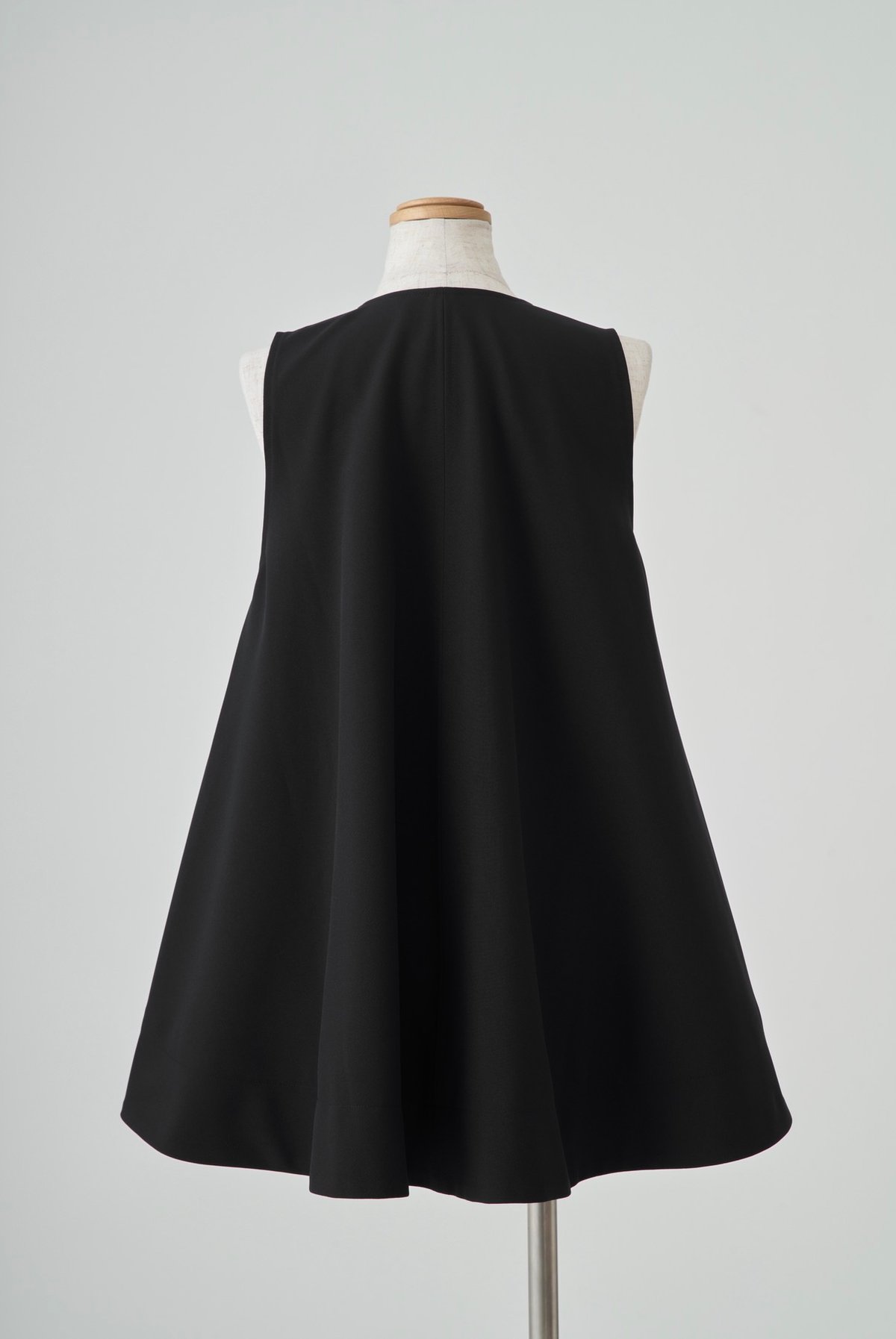 Victoria A-line Gillet Black | elu