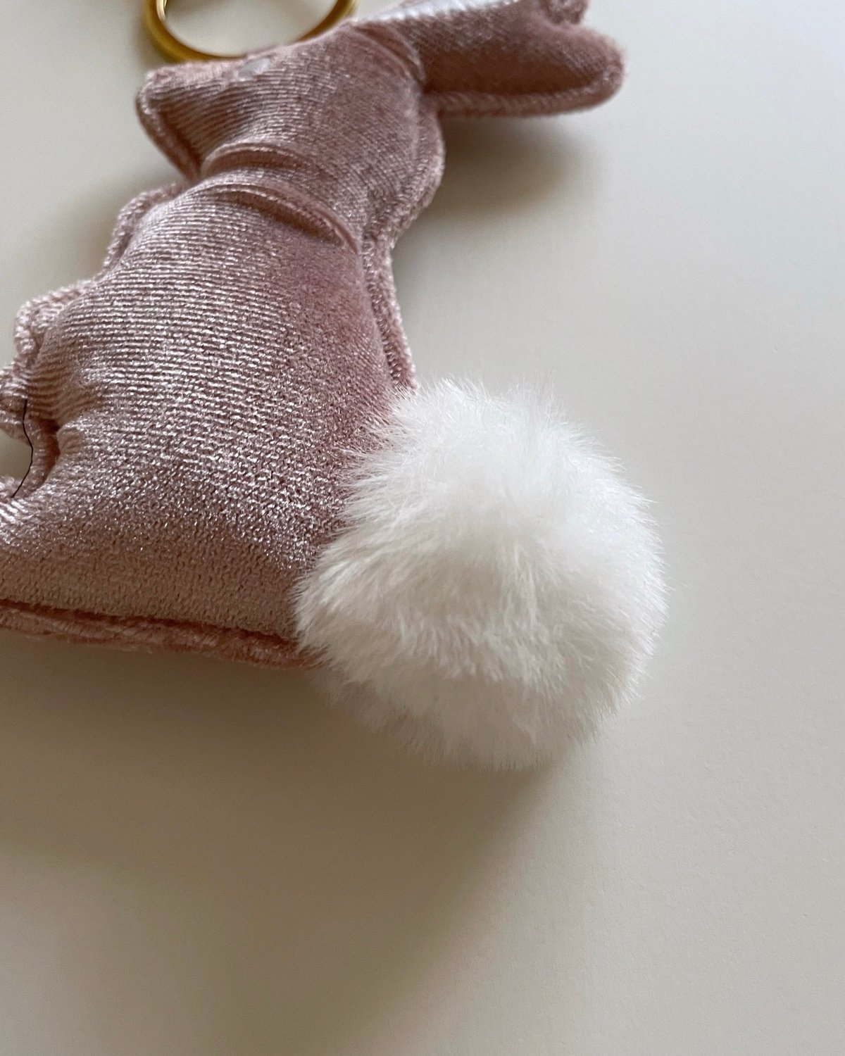 Fur rabbit bag charm | elu Fur rabbit bag charm | elu