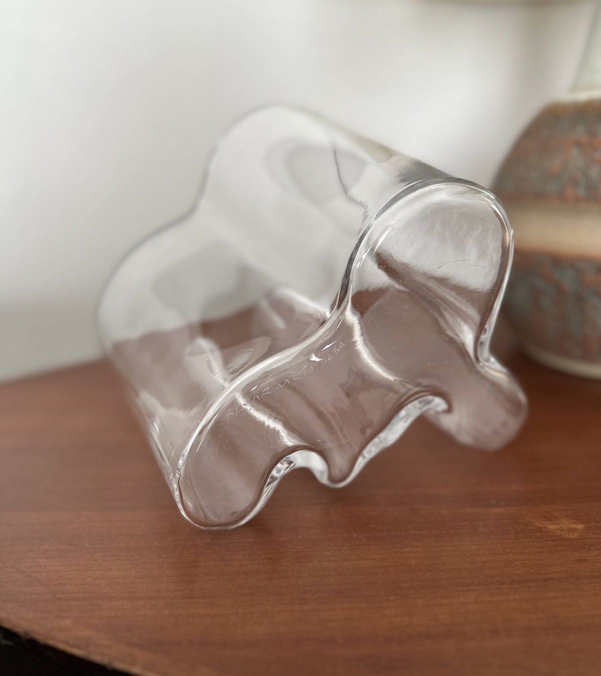 Alvar aalto/アルヴァ・アアルト》Savoy vase3030/サヴォイ Alvar aalto/アルヴァ・アアルト》Savoy vase3030/サヴォイ