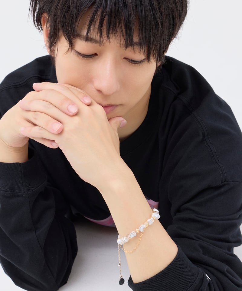 taniCo. “YT-BD” Hand Made Bracelet(Lapis lazuli taniCo. “YT-BD” Hand Made Bracelet(Lapis lazuli
