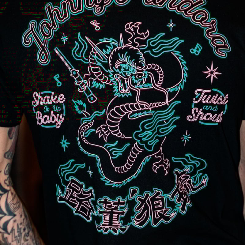 NEON SIGN T-SHIRT / ネオンTシャツ | JOHNNY'S DINER NEON SIGN T-SHIRT / ネオンTシャツ | JOHNNY'S DINER