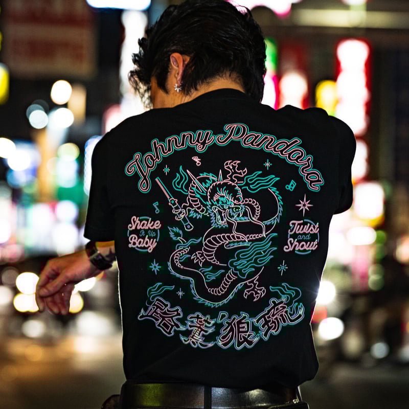 NEON SIGN T-SHIRT / ネオンTシャツ | JOHNNY'S DINER NEON SIGN T-SHIRT / ネオンTシャツ | JOHNNY'S DINER