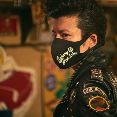 Johnny Pandora Face Mask (White) / オリジナルマスク (ブラ...