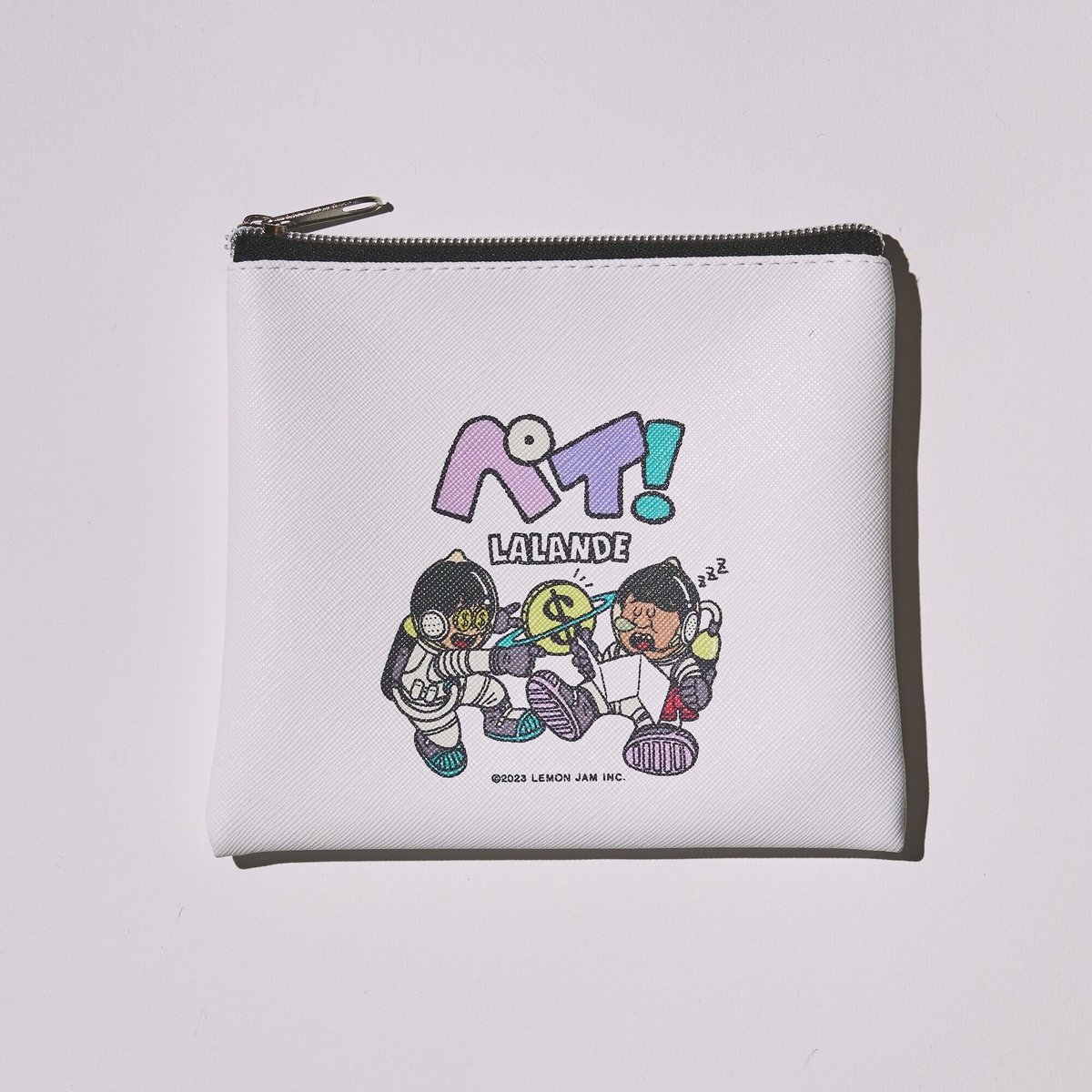 ペイ!ポーチ / LEMON JAM official pouch | レモンジャムSHOP ペイ!ポーチ / LEMON JAM official pouch | レモンジャムSHOP