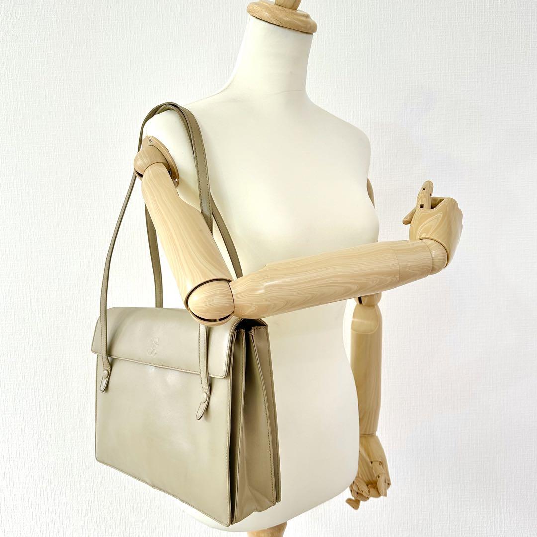 自00119 ロエベ LOEWE ショルダーバッグ 肩掛け アナグラム 自00119 ロエベ LOEWE ショルダーバッグ 肩掛け アナグラム