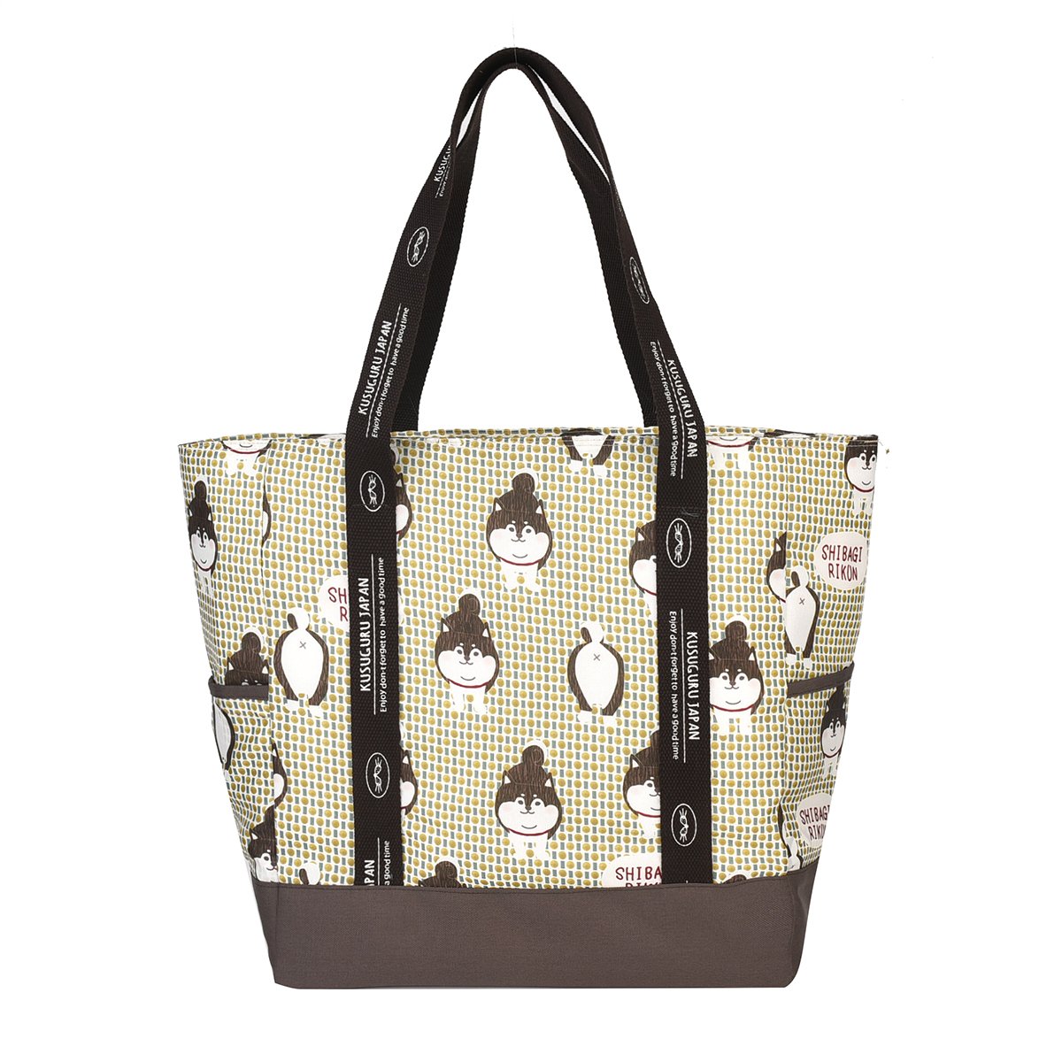 25-8190 保冷保温トートバッグ 柴尻君柄 | KUSUGURU STORE